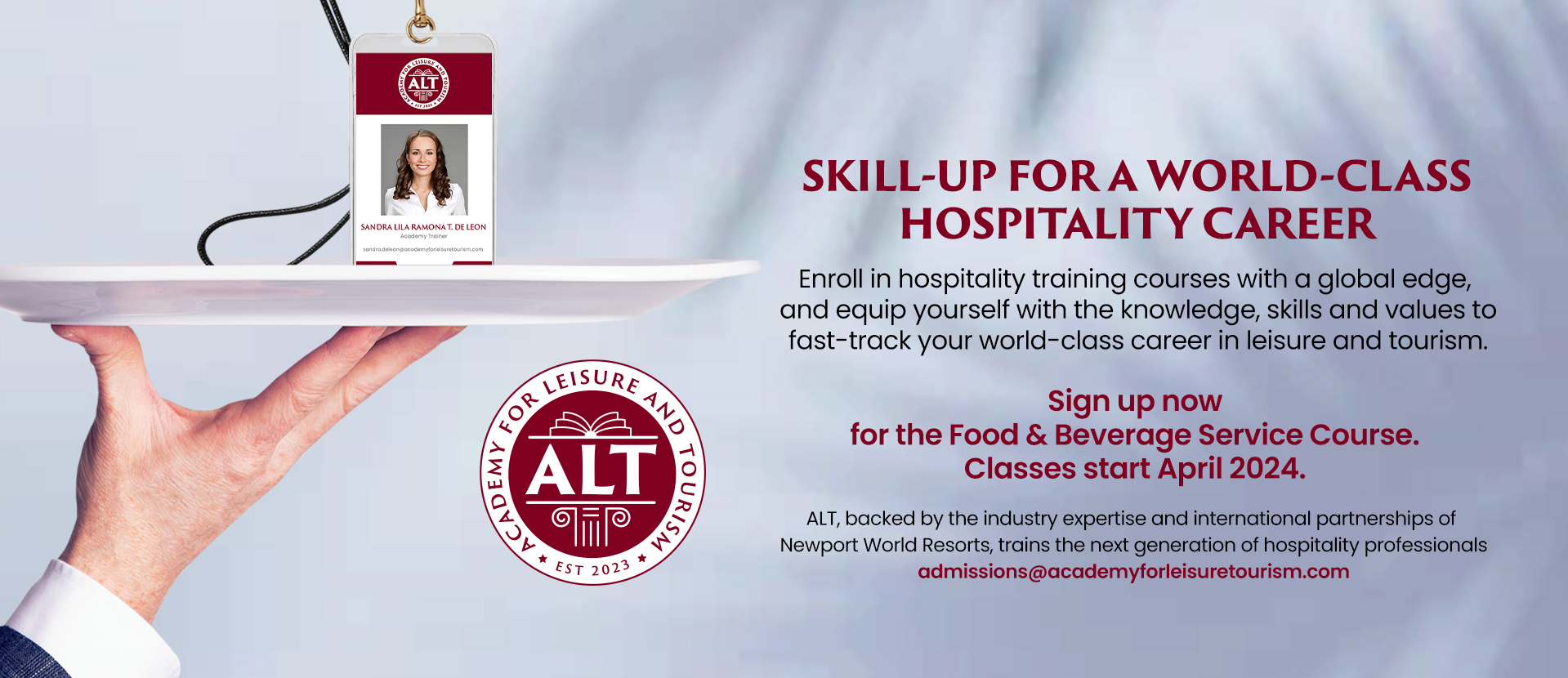 Academy-For-Leisure-and-Tourism | Newport World Resorts